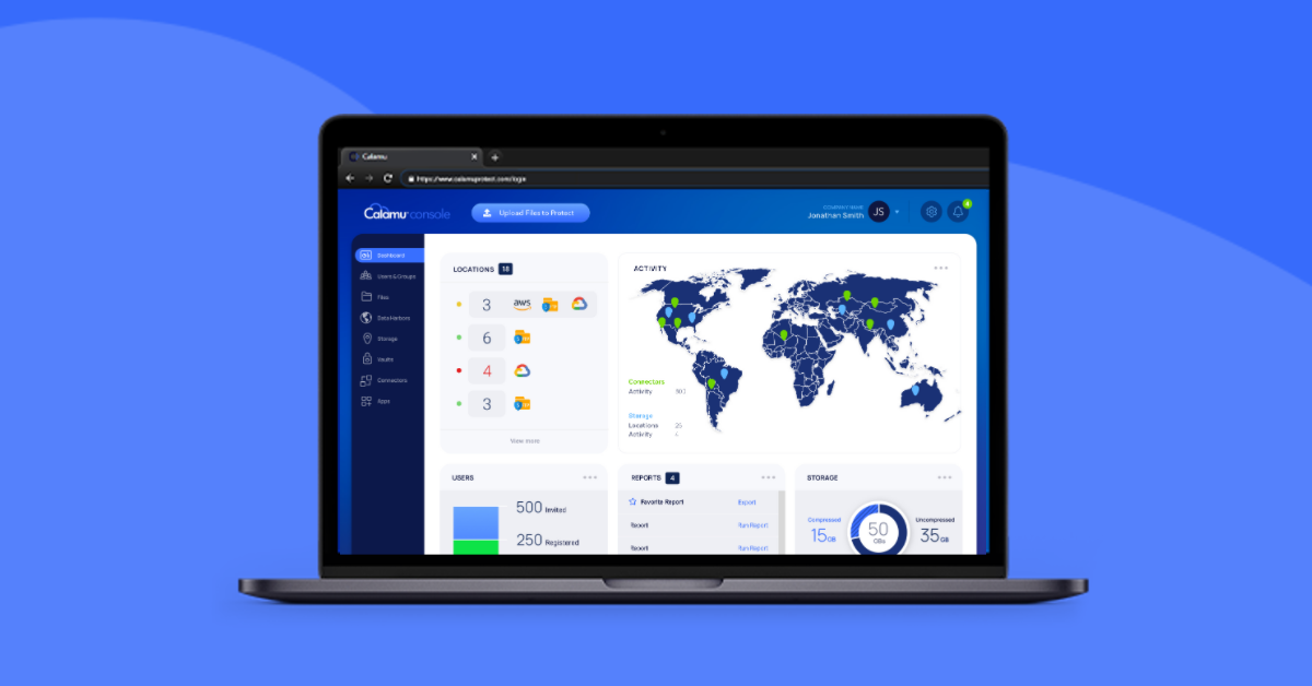 Data-First Security Software | Calamu